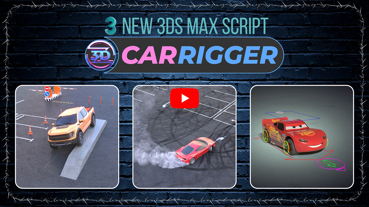 Carrigger Script - 3D BAZOOKA