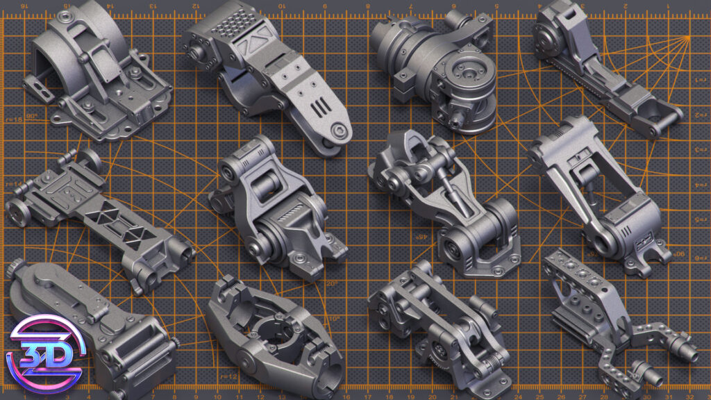 Scripts for 3ds max - 3D BAZOOKA